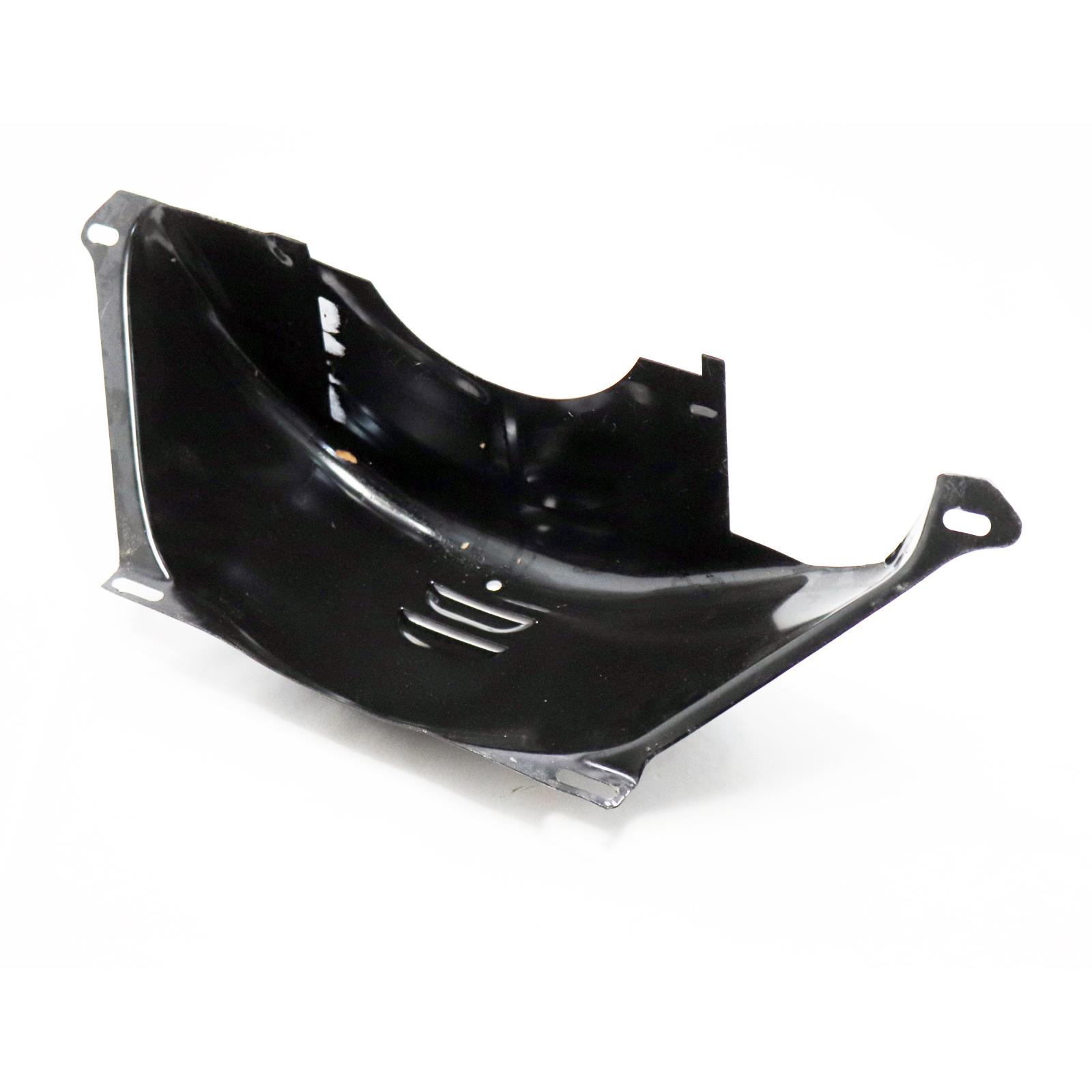 GM TH-350/TH-400 Flywheel/Flexplate Dust Cover, Black