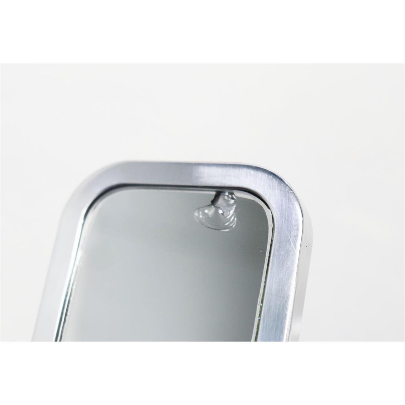 Speedway Ball Milled Billet Aluminum Interior Rear View Mirror