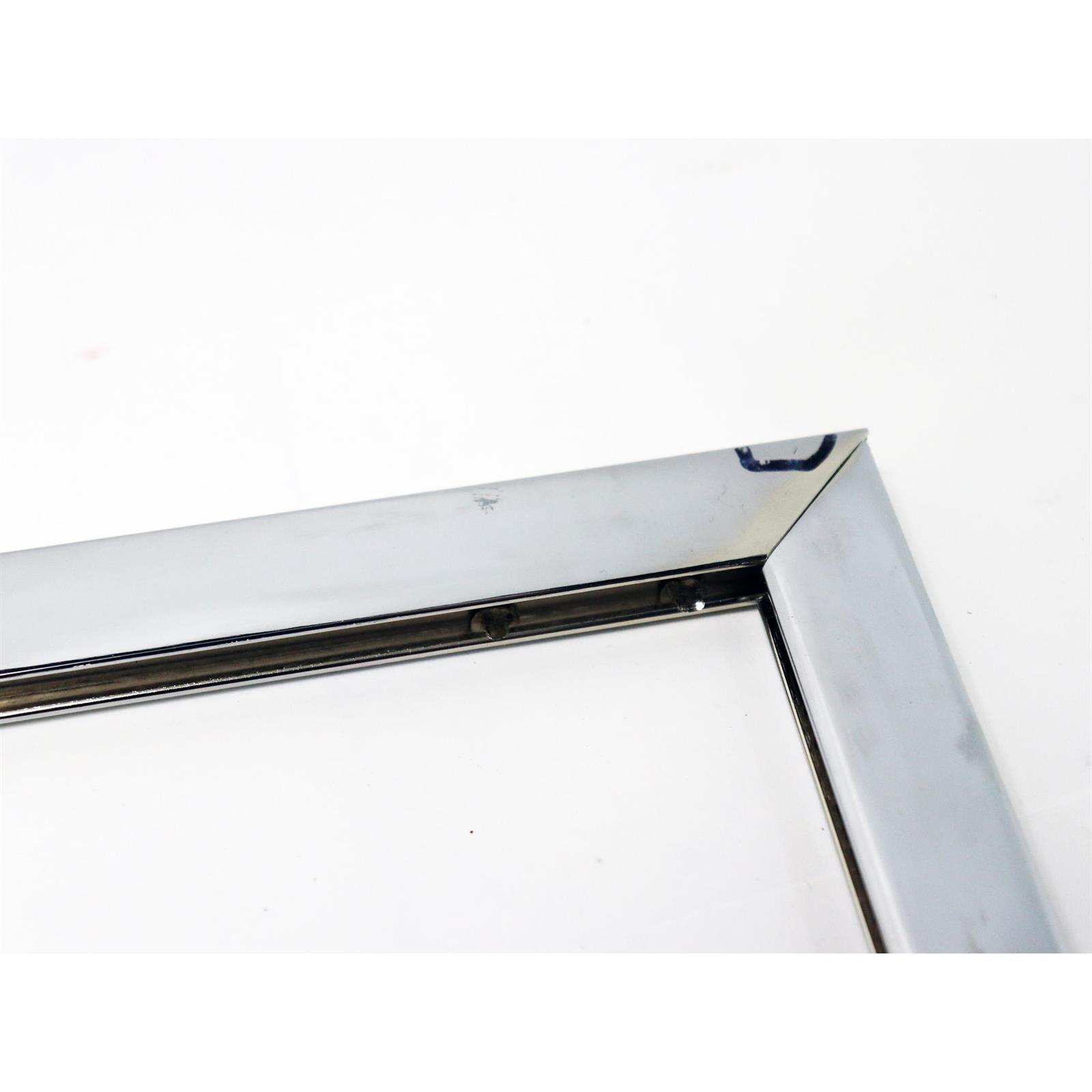 1932 Ford Roadster 2 Inch Chopped Windshield Frame, Chrome