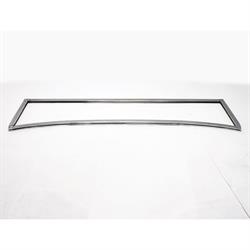 1932 Ford Roadster 2 Inch Chopped Windshield Frame, Chrome