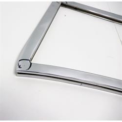1932 Ford Roadster 2 Inch Chopped Windshield Frame, Chrome
