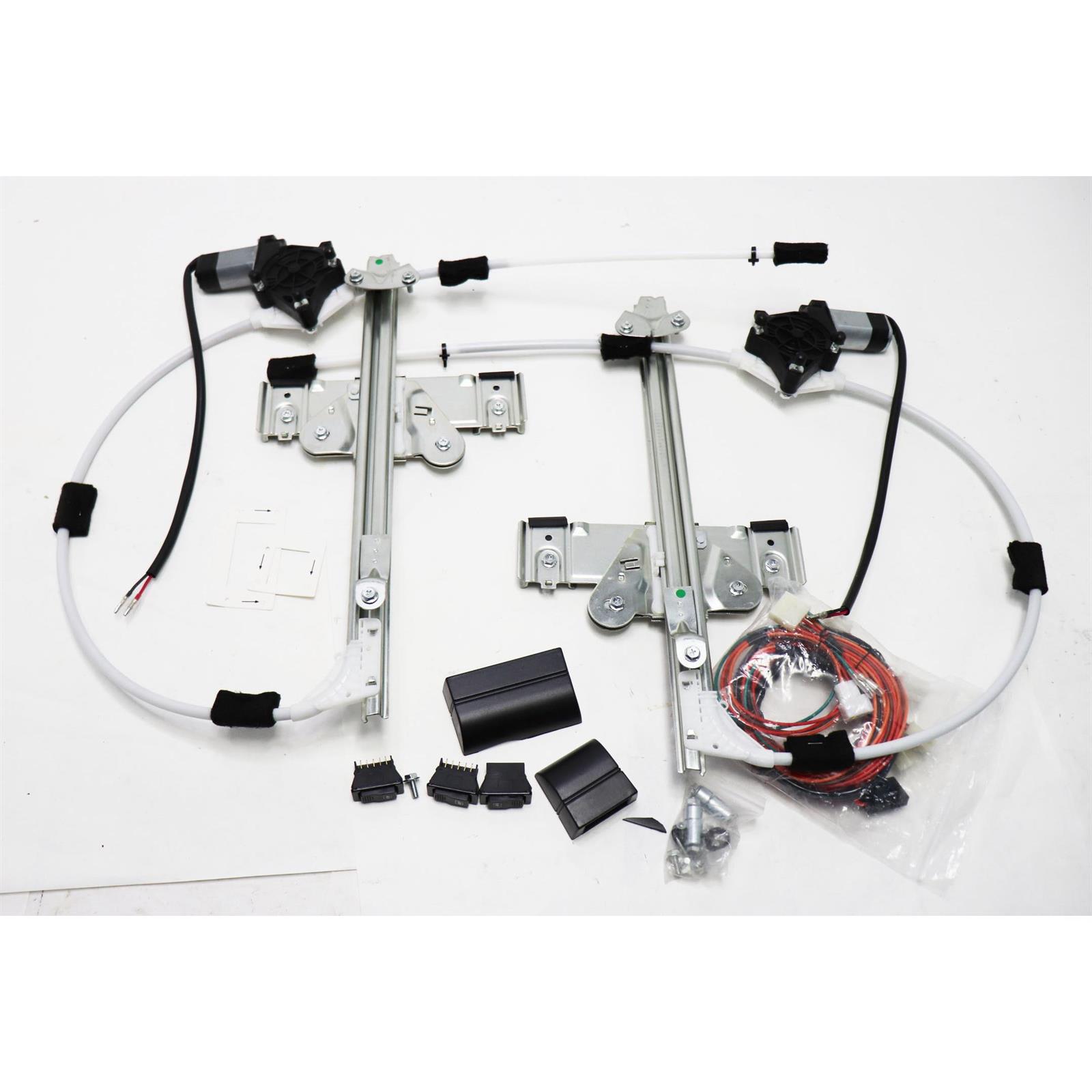 Speedway Universal Electric Power Window Kit