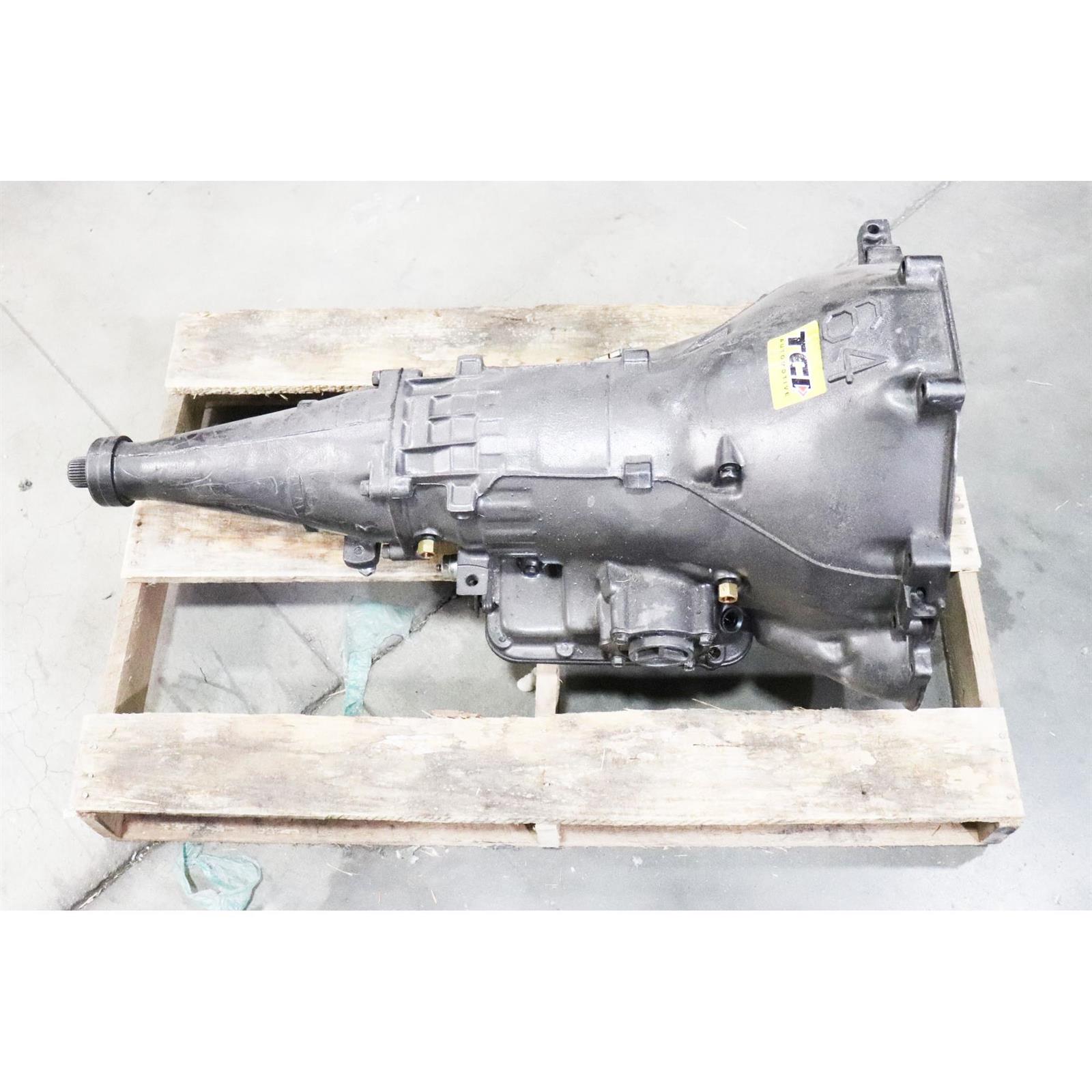 TCI 411400P1 C6 StreetFighter Package for Ford 289/302/351C/351W
