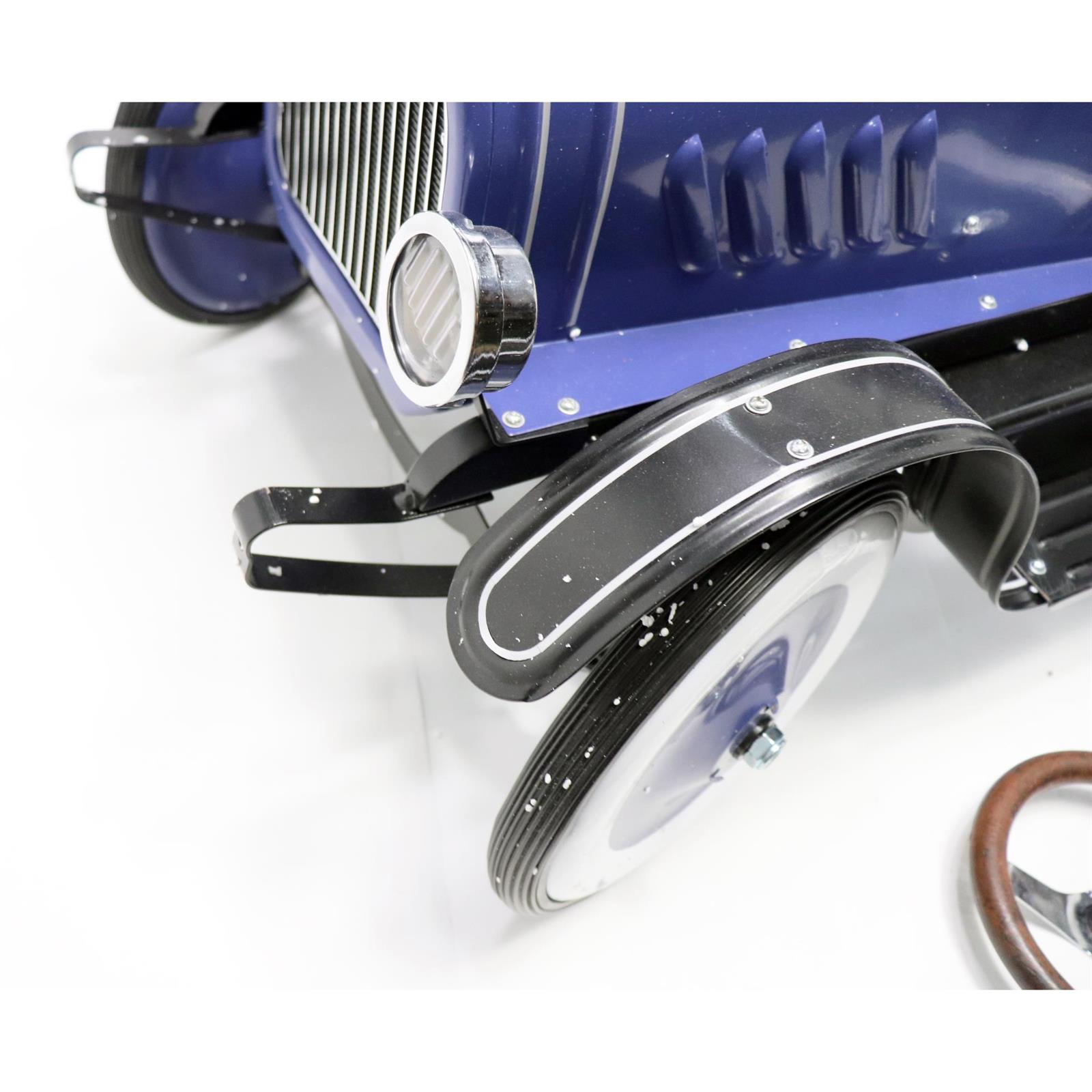Model A Roadster Pedal Car, Blue