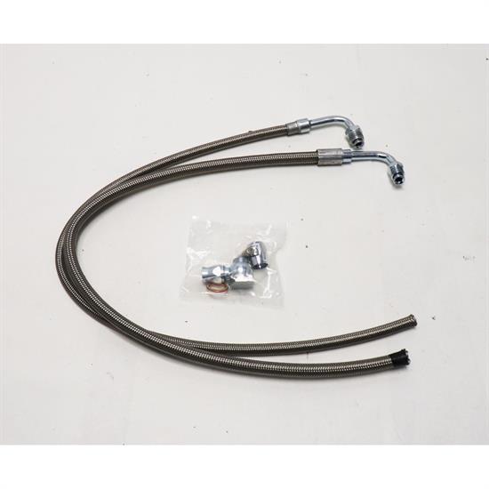 Gotta Show 131151 1965-79 Braided GM Power Steering Hoses
