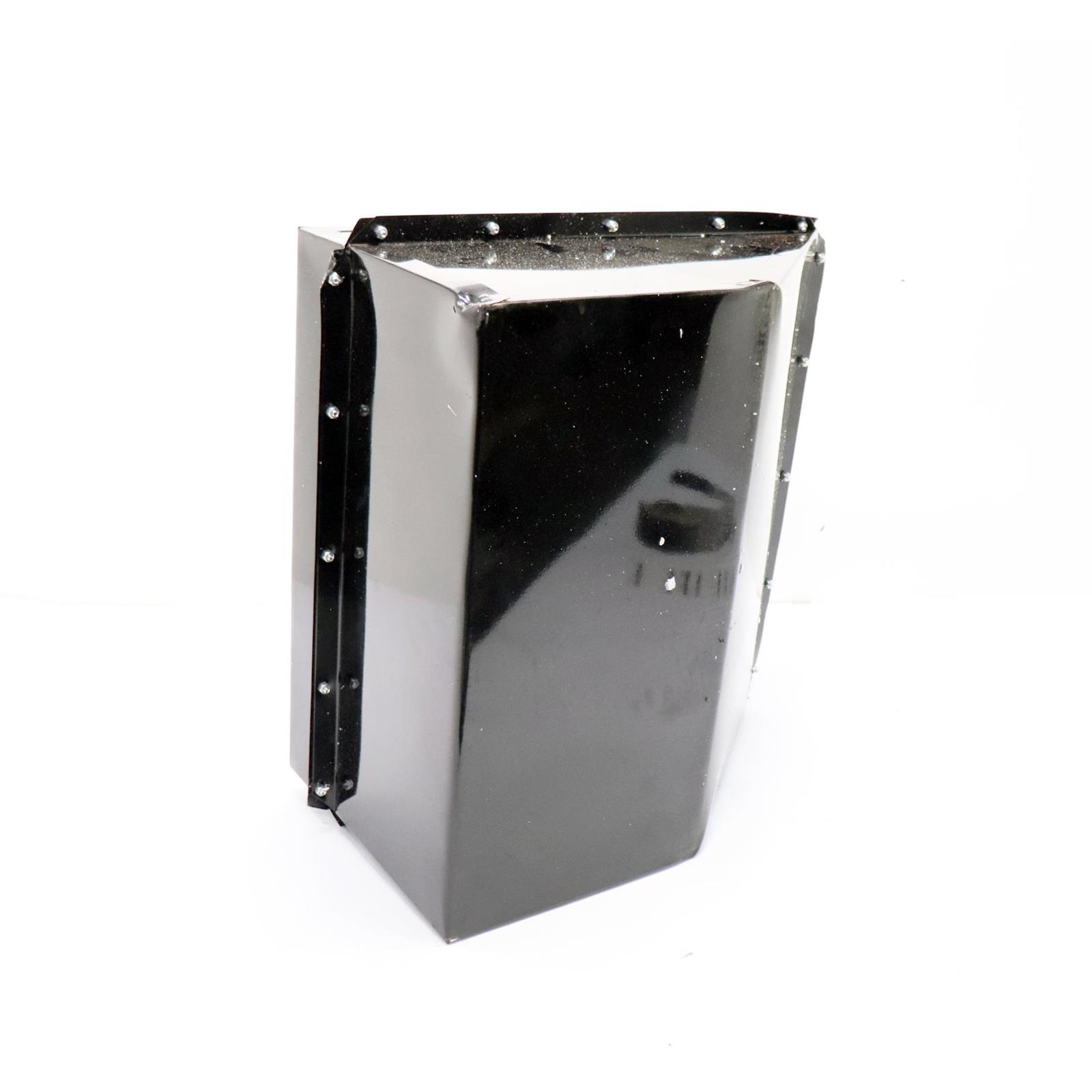 RCI 1222FD Black 22 Gallon Wedge Fuel Cell, Steel, Screw-On Cap