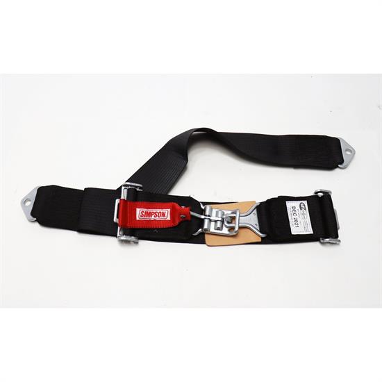 Simpson Bolt-In Lap Belts, Latch and Link, Pull-Down