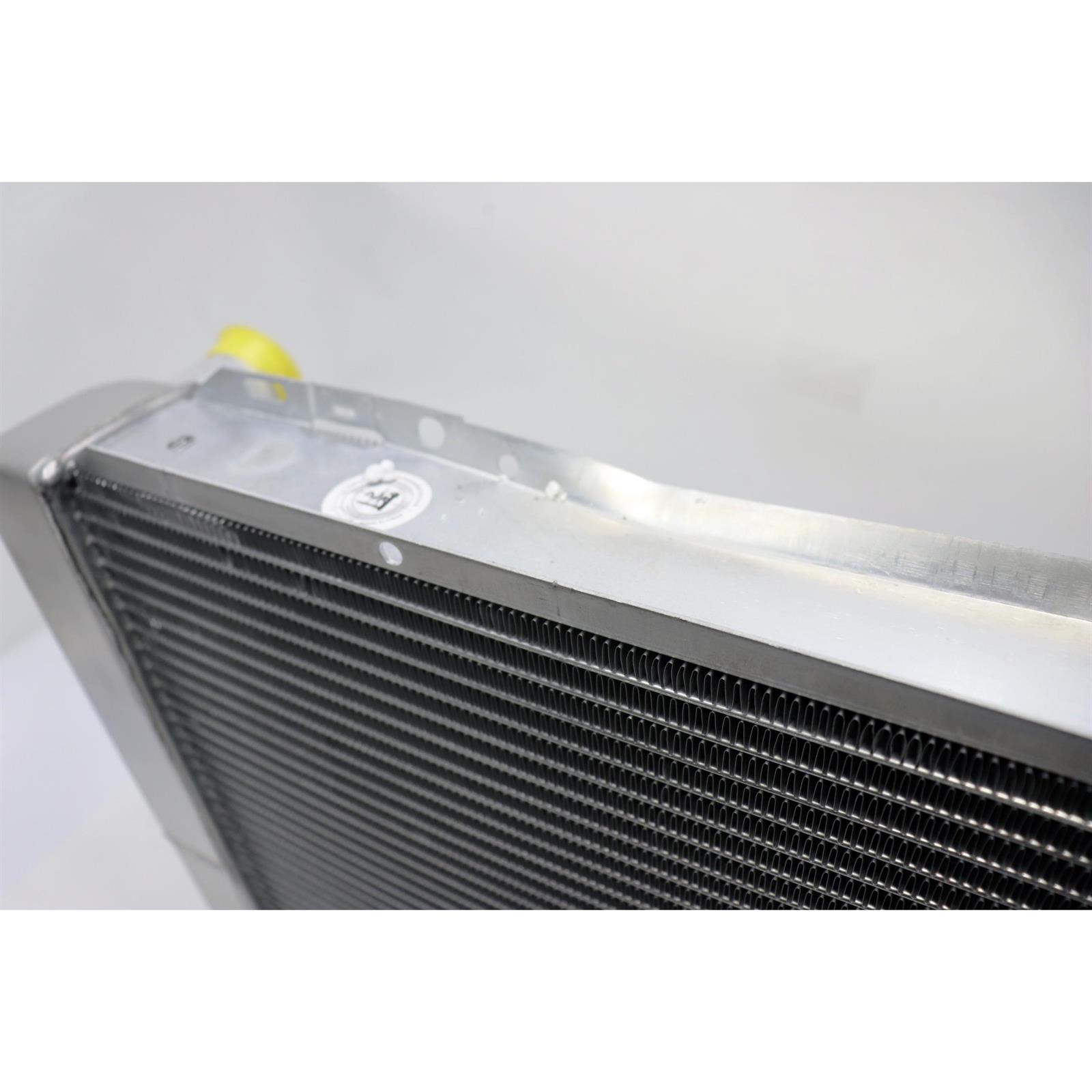 AFCO 80101NDP Double Pass Radiator-27.5 In Wide 19 In Tall