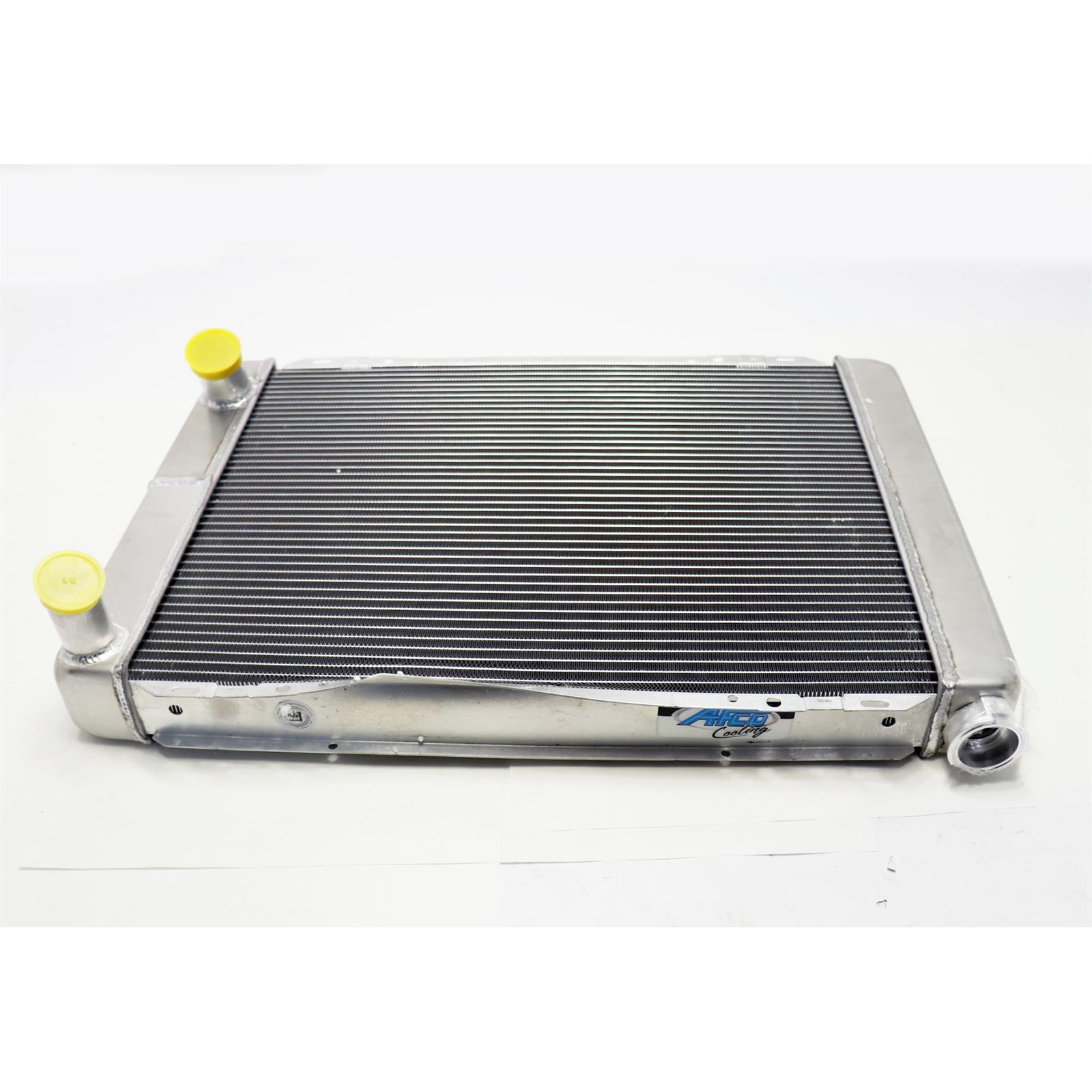 AFCO 80101NDP Double Pass Radiator-27.5 In Wide 19 In Tall