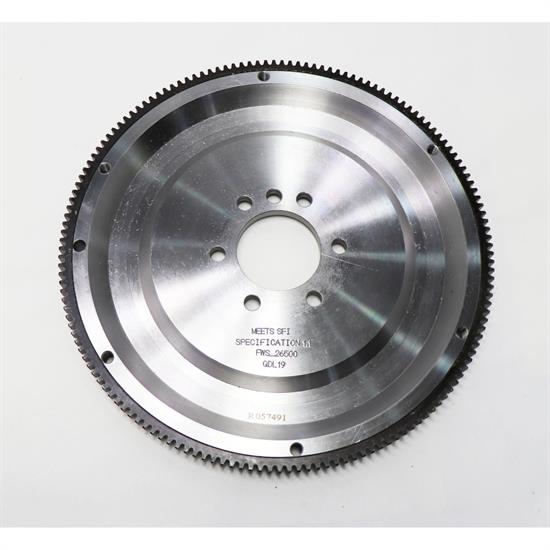 Chevy Lightweight Steel Flywheel, 153 Tooth, 2-Piece Main