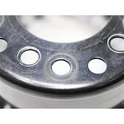 AFCO IMCA Steel Brake Hat, 3 Inch Offset