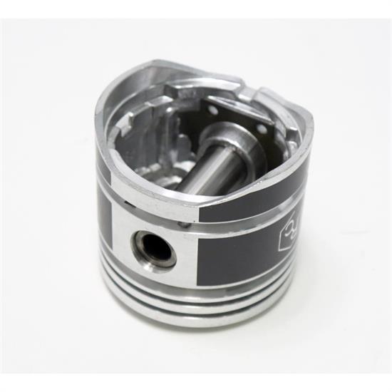 1939-53 Flathead Ford V8 4-Ring Pistons, 4 In Stroke, .070 Over