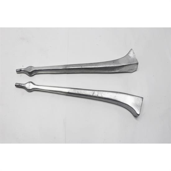 1928-29 Model A Aluminum Windshield Posts, 2 Inch Chopped