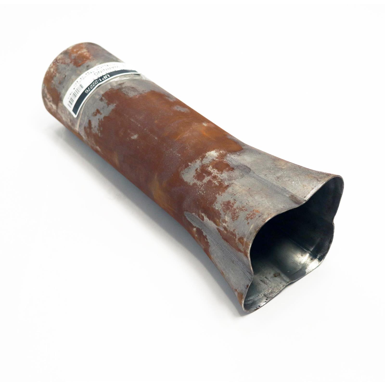 Exhaust Header Collector for 2 In Primary Tubes, 3.5 Outlet, Weld