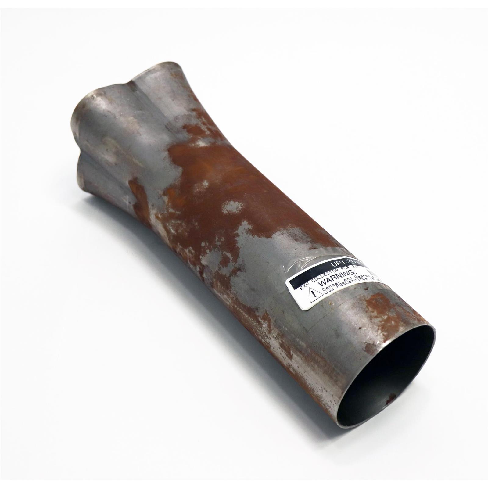 Exhaust Header Collector for 2 In Primary Tubes, 3.5 Outlet, Weld