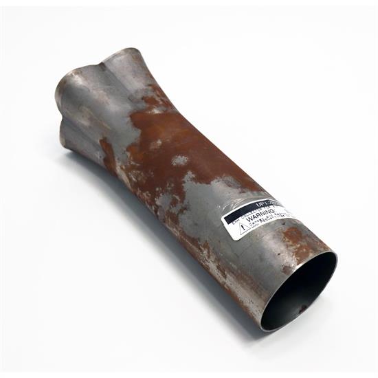 Exhaust Header Collector for 2 In Primary Tubes, 3.5 Outlet, Weld