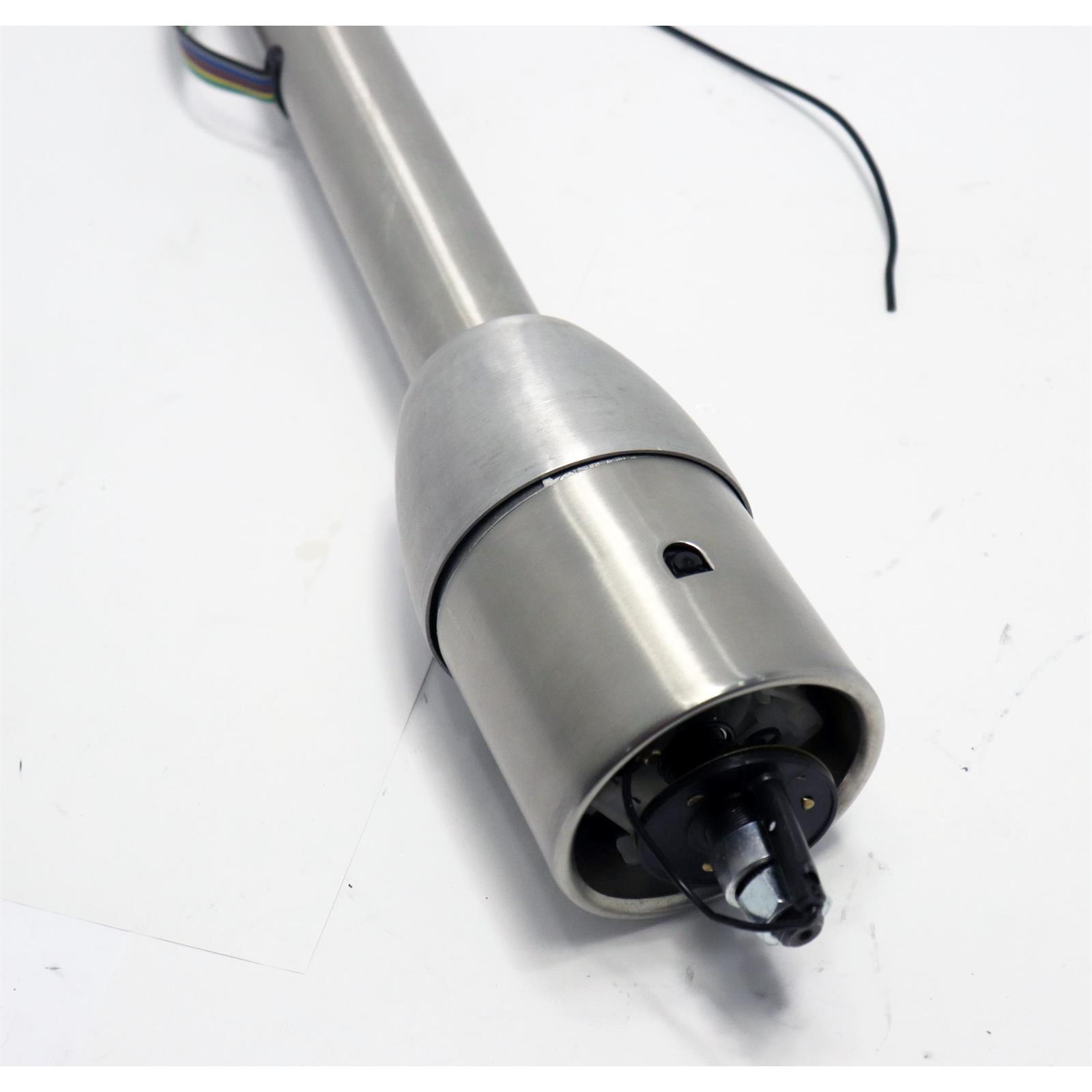 Standard GM 5-Position Tilt Steering Column, 32 Inch Long, Plain