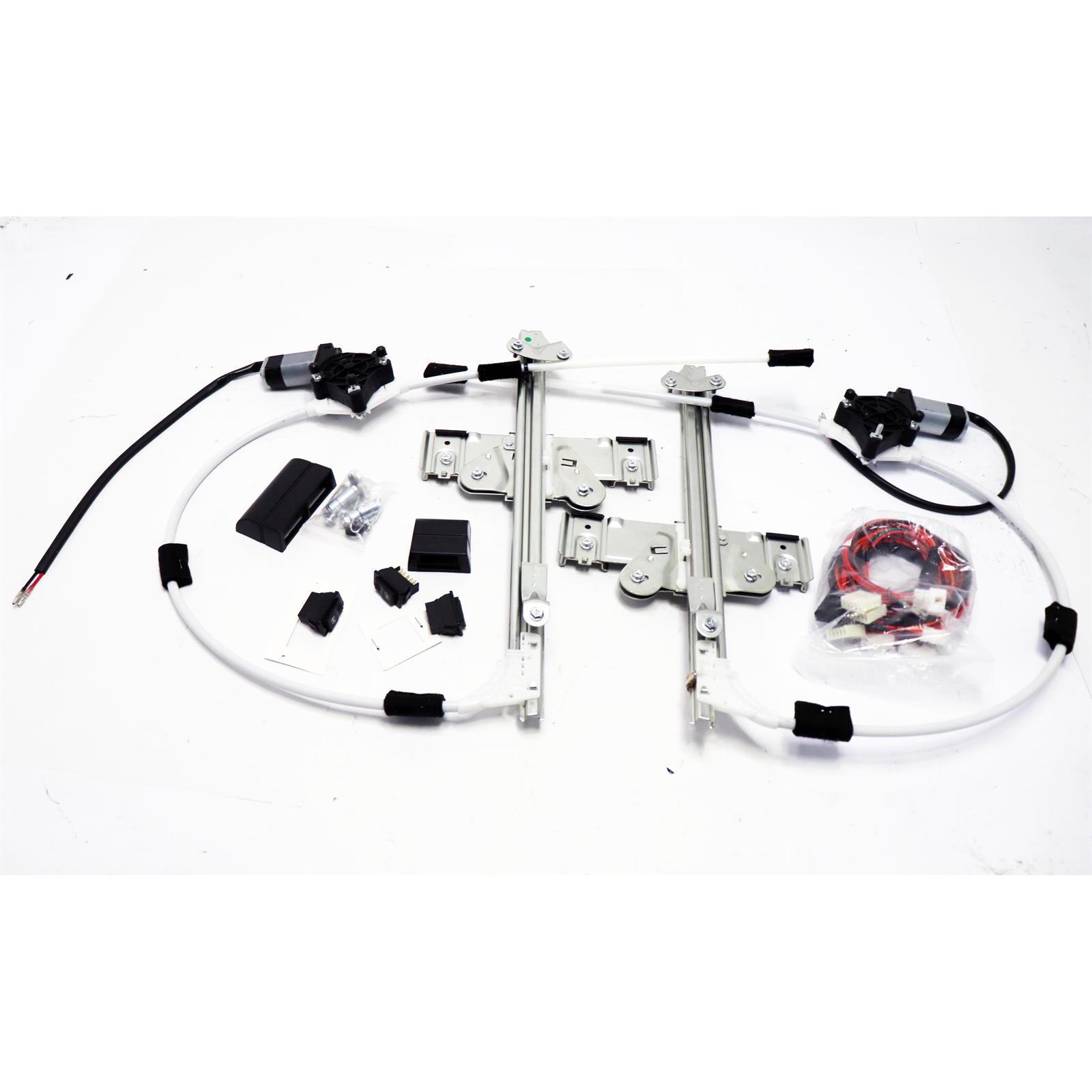 Universal Aftermarket 2-Door Power Window Conversion Kit