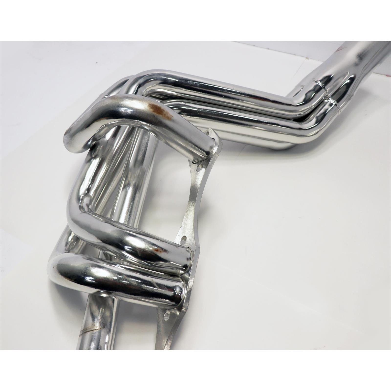 Speedway Small Block Chevy Crossover Headers, AHC Coated