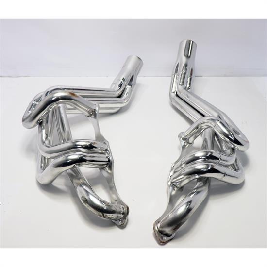 Speedway Small Block Chevy Crossover Headers, AHC Coated