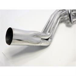 Speedway Small Block Chevy Crossover Headers, AHC Coated