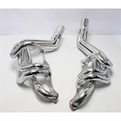 Speedway Small Block Chevy Crossover Headers, AHC Coated