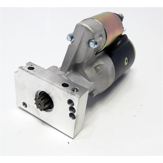 Speedway SBC/BBC/V6 Chevy Mini Starter, 1.4 kW, 12 Volt, Plain