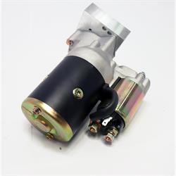 Speedway SBC/BBC/V6 Chevy Mini Starter, 1.4 kW, 12 Volt, Plain