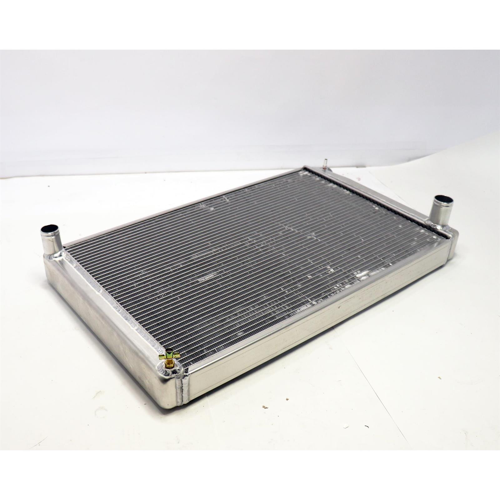 AFCO 80102NP Performance Aluminum Radiator, 32 x 18-1/2 Inch, GM