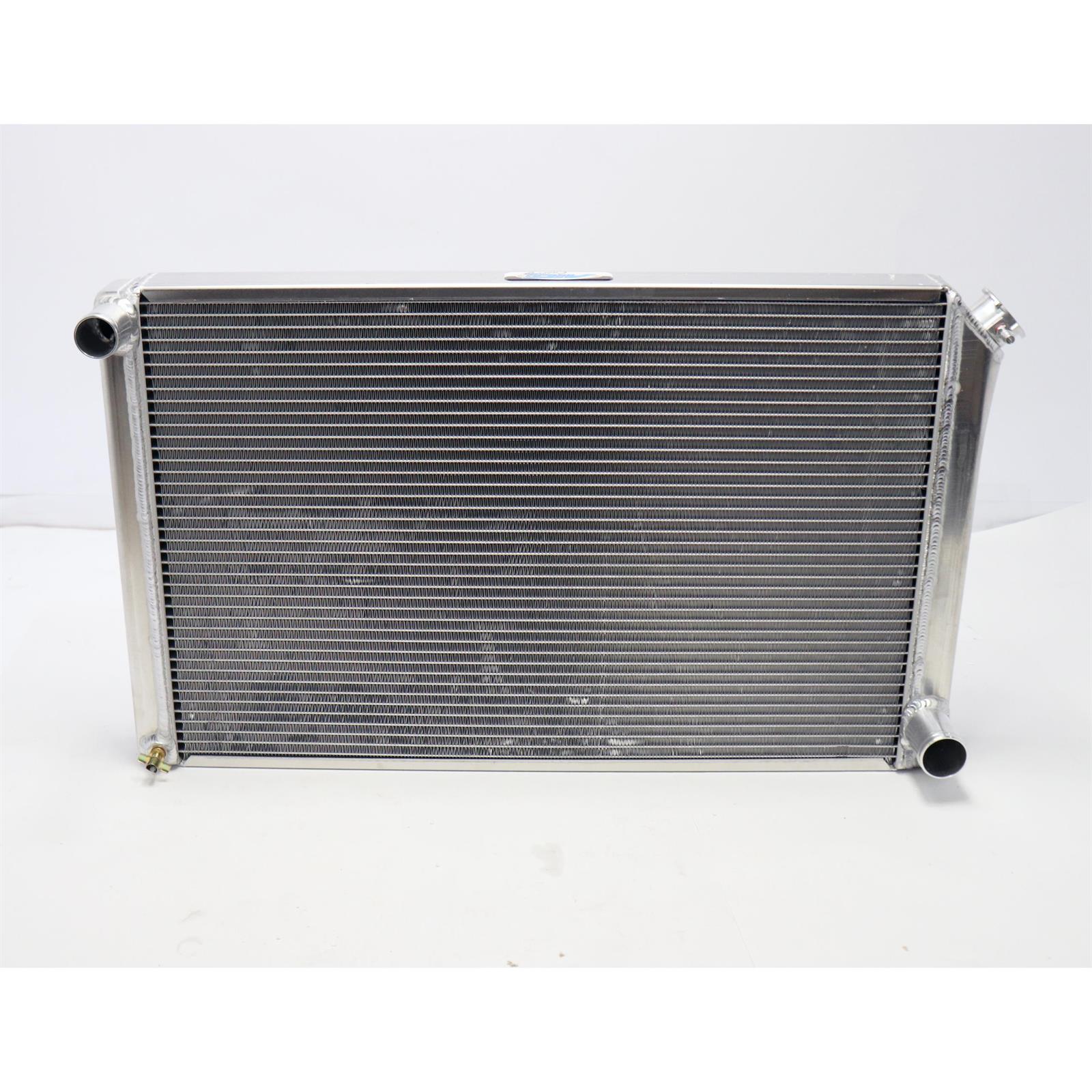 AFCO 80102NP Performance Aluminum Radiator, 32 x 18-1/2 Inch, GM
