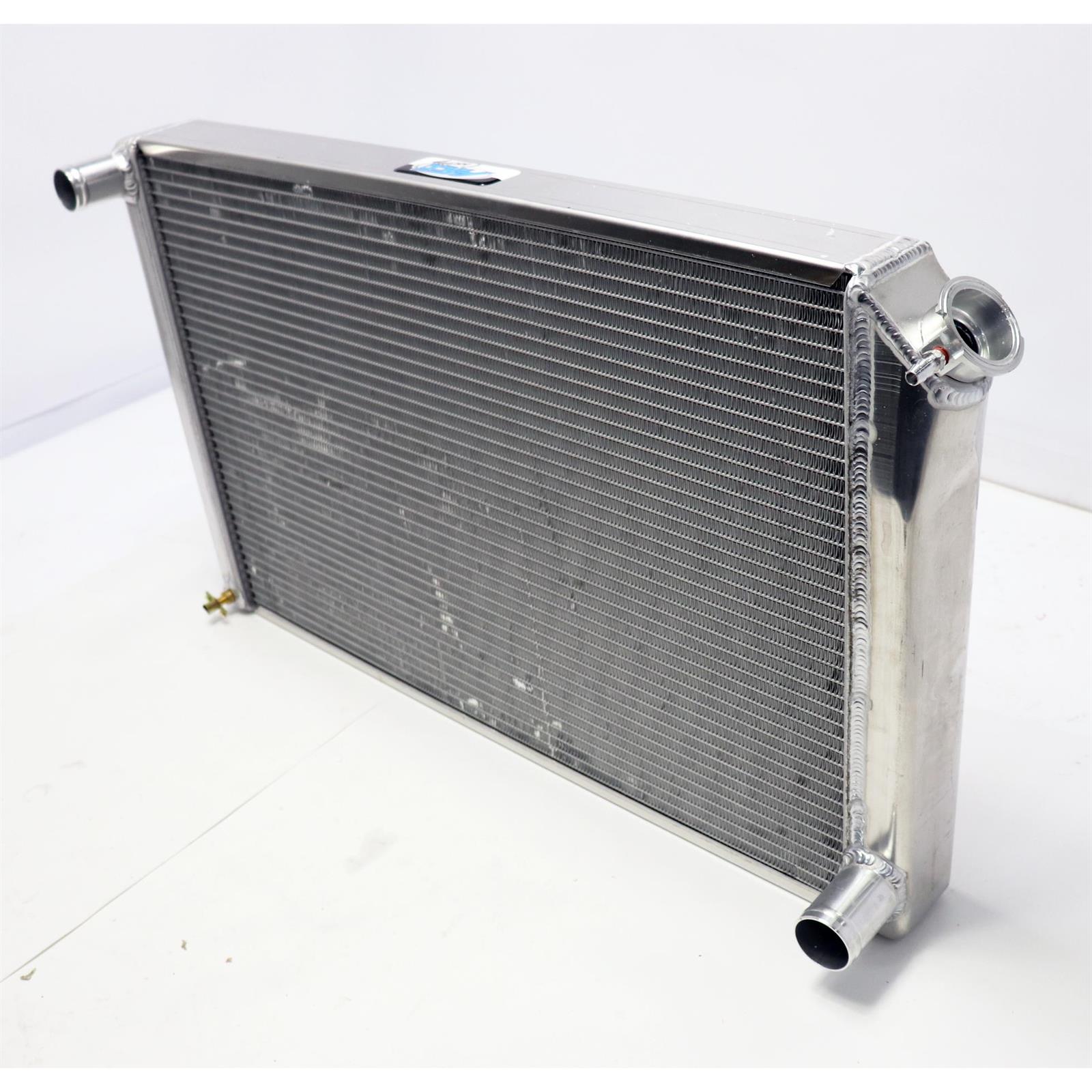 AFCO 80102NP Performance Aluminum Radiator, 32 x 18-1/2 Inch, GM