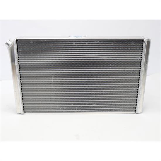 AFCO 80102NP Performance Aluminum Radiator, 32 x 18-1/2 Inch, GM