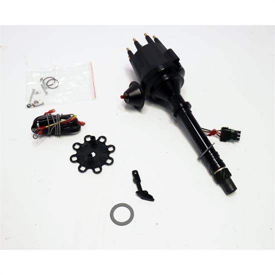 Speedway Motors Ready to Run Pro Billet Distributor, Chevy V8