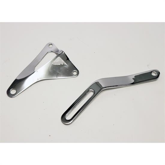 Ford 289-302 Chrome OEM Alternator Brackets