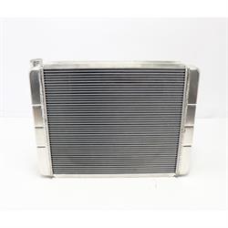 Speedway Chevy SBC/BBC Universal Aluminum Radiator, 26 Inch Wide