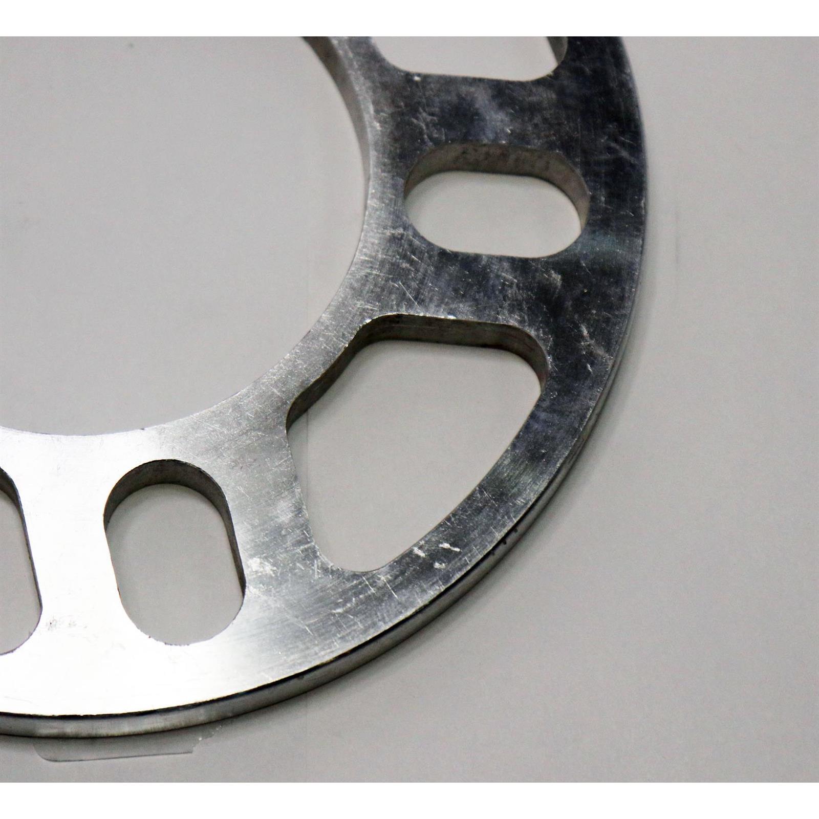 Universal Billet Aluminum Wheel Spacer, 3/8 Inch
