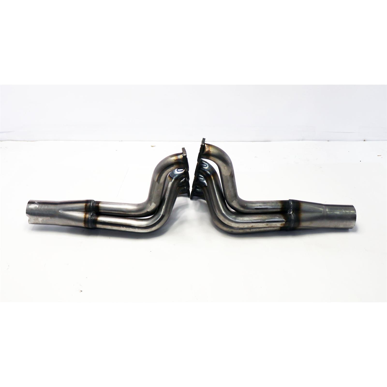 Speedway SBF Small Block Ford IMCA Modified Headers, Raw Finish