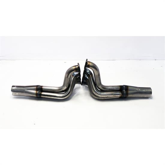 Speedway SBF Small Block Ford IMCA Modified Headers, Raw Finish