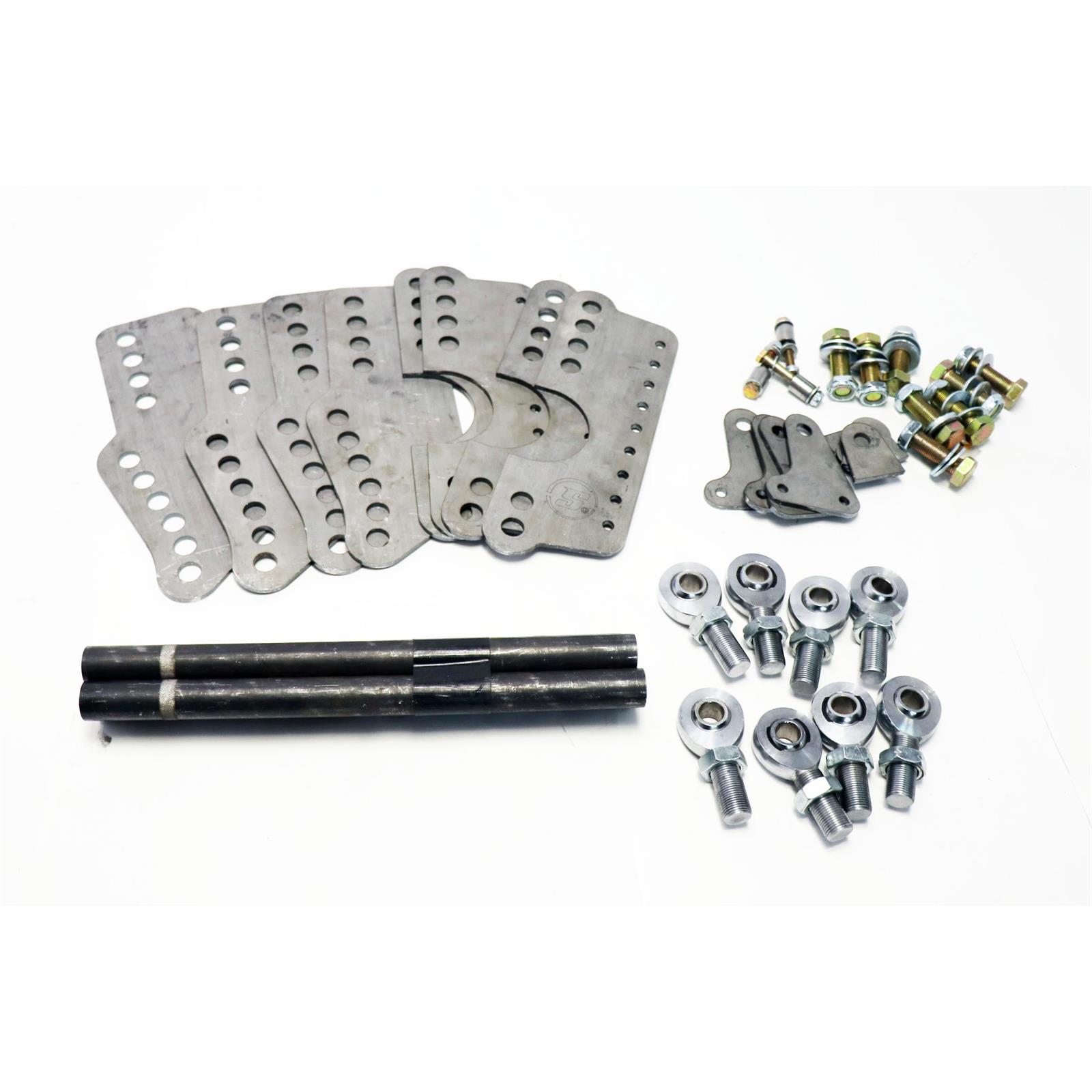 Speedway Universal Heavy Duty Parallel 4-Link Rear Suspension Kit