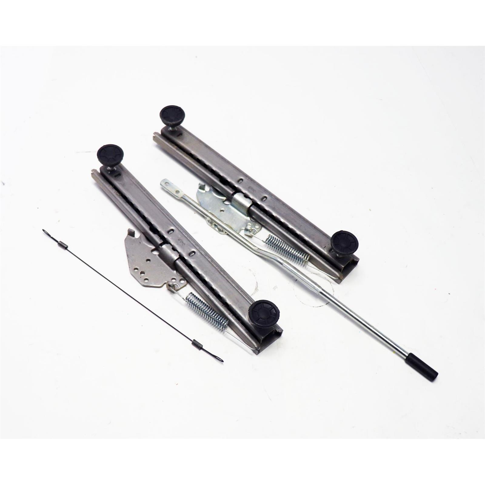 Speedway Universal Bucket Seat Slider Tracks