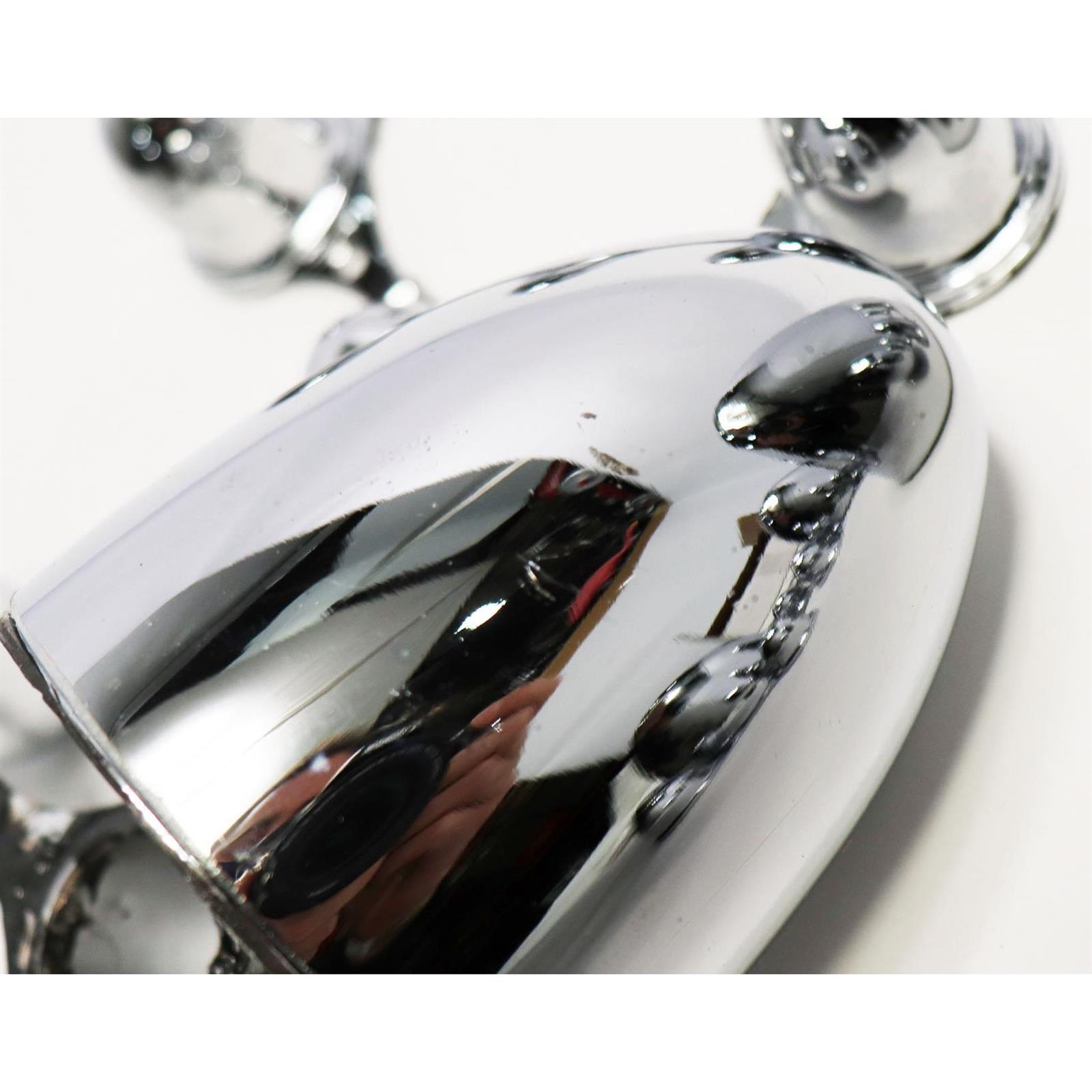 Speedway Bullet-Style Spider Cap Wheel Hub Covers, 5 on 4-1/2 Inc