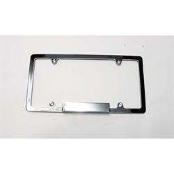 Speedway Lighted Chrome License Plate Frame