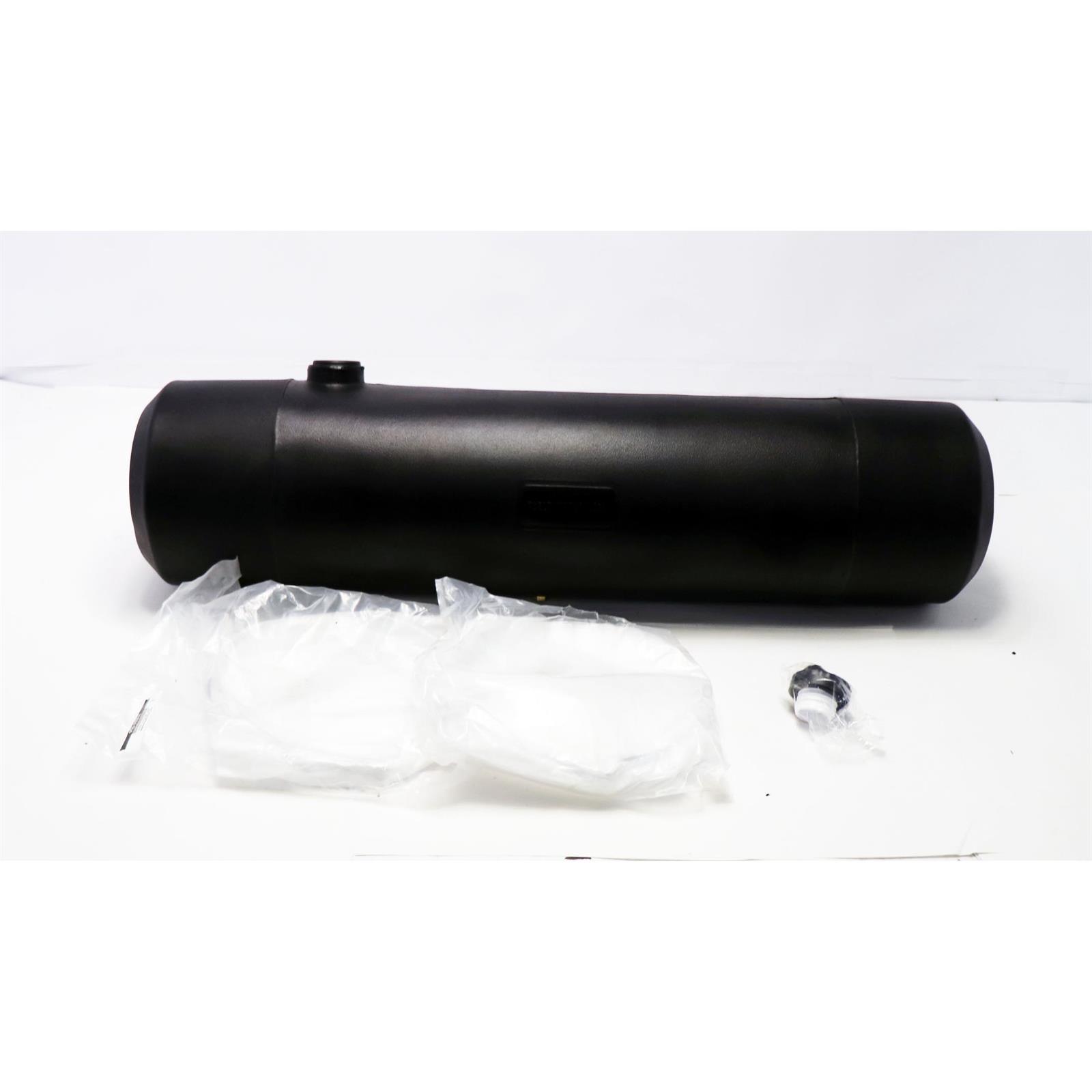 Black Poly Fuel Tank, 13.5 Gallon, 10 x 40 Inch