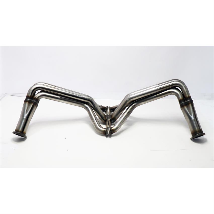 Dougs Headers D355-R 1955-57 S/B Chevy Fenderwell Headers, Plain