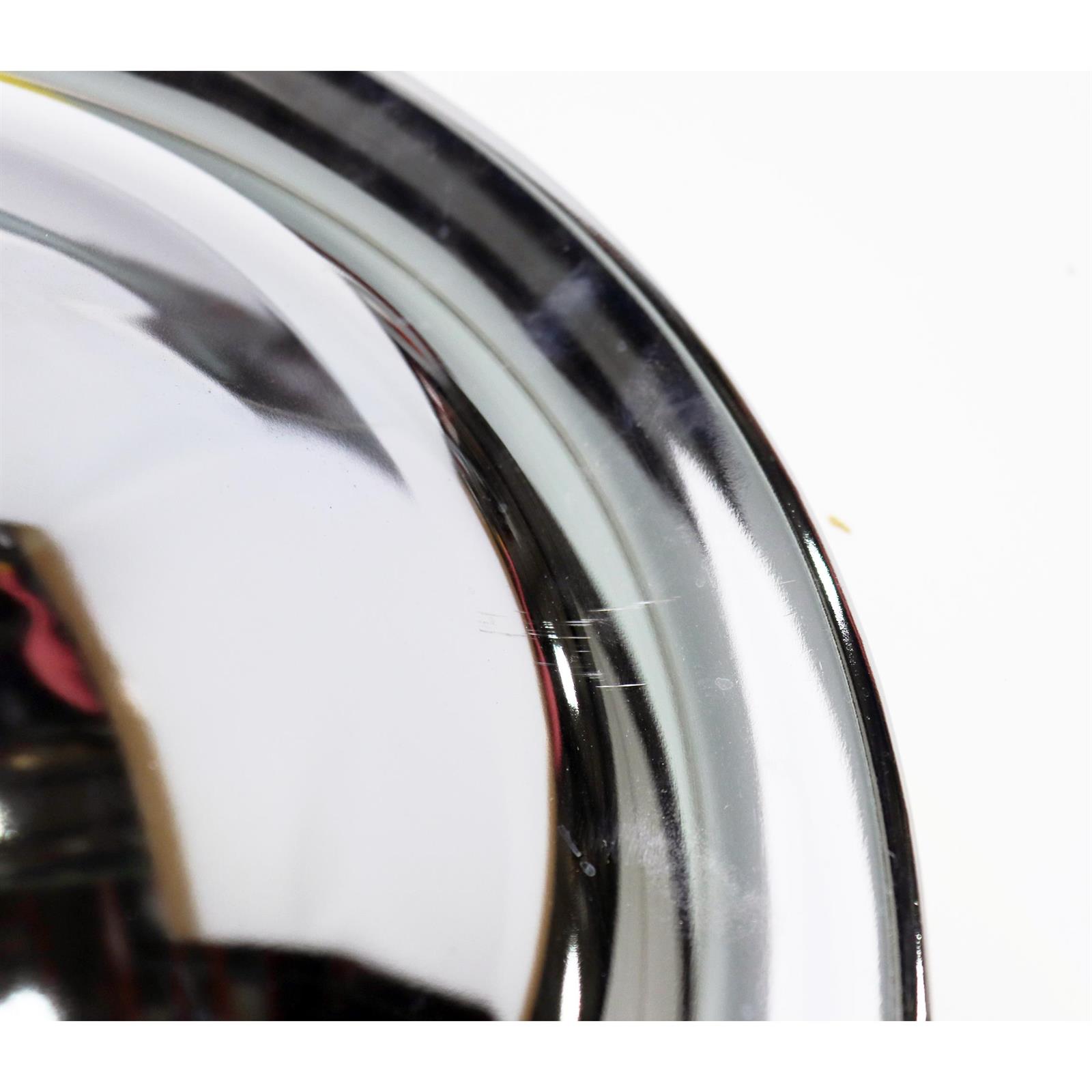 Full Moon Style 15 Inch Wheel Covers, Set/4