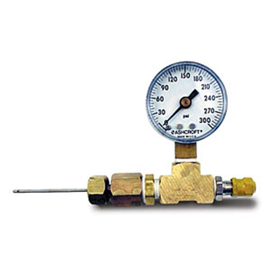 Garage Sale - AFCO Needle Valve Inflation Gauge