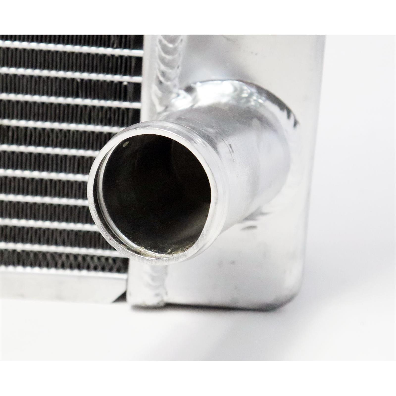 Speedway 31 In. Double Pass Aluminum Racing Radiator, S/B Chevy