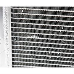 Speedway 31 In. Double Pass Aluminum Racing Radiator, S/B Chevy