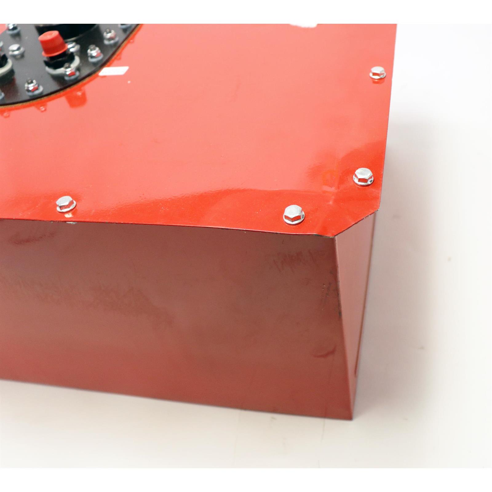 RCI Red 16 Gallon Steel Fuel Cell w/ Polyethylene Bladder