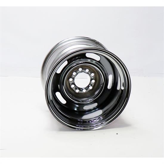 Speedway GM Rally Wheel, Dual Pattern 4.5-4.75, 15x10